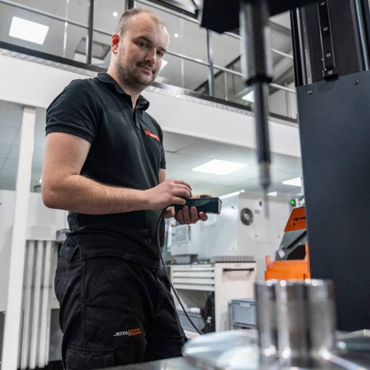 Jota Advanced Engineering – JOTA Advanced Engineering is the precision engineering division of ...